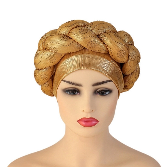 Accessories | Pretied Turban Women Turban Braided Turban African ...